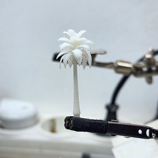 🌳 Palm Tree – 3D Printable STL (Pre-Supported Included)・ STL File for ...