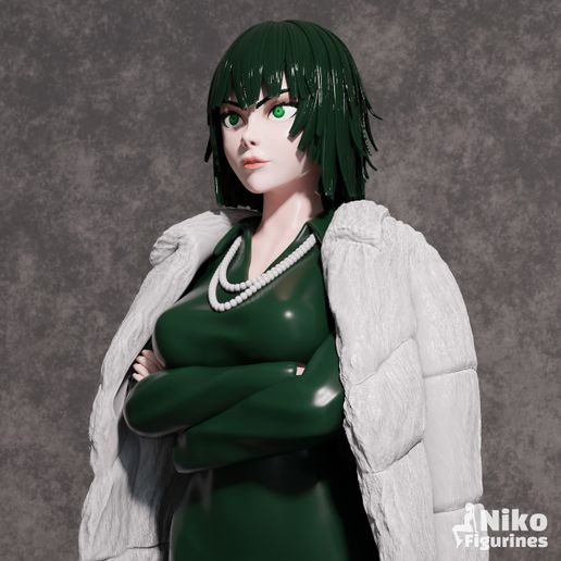 💬 Fubuki OPM・ 3D File for ・Cults