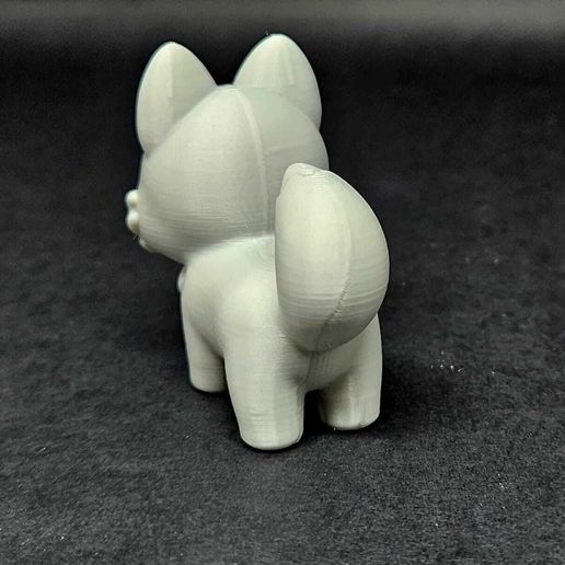 🐺 Cute Little Wolf・ 3D File for 3D printing・Cults