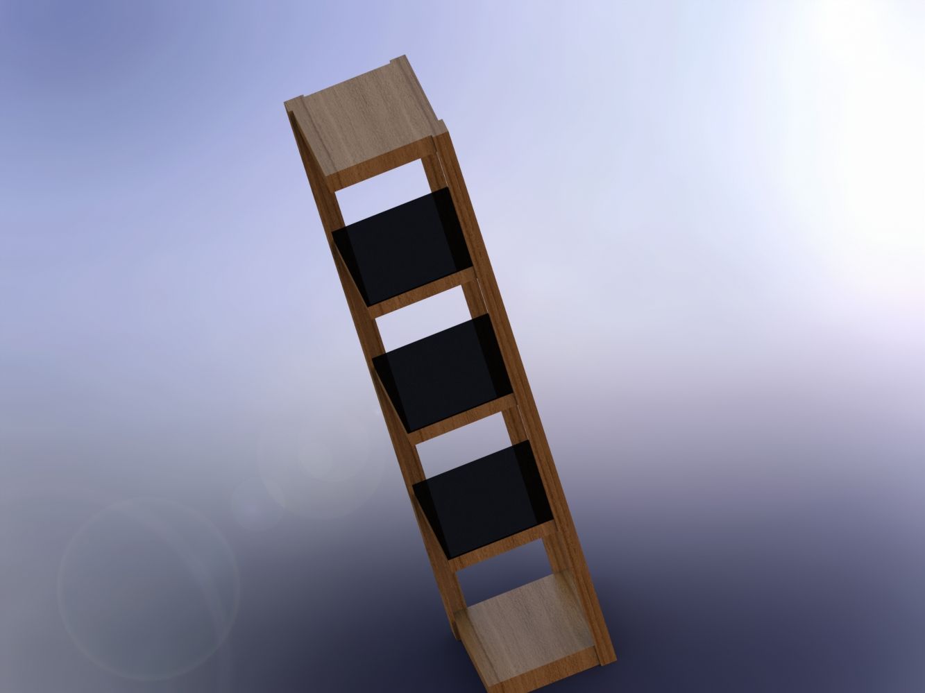 Descargar archivo STL mueble esquinero • Modelo imprimible en 3D • Cults