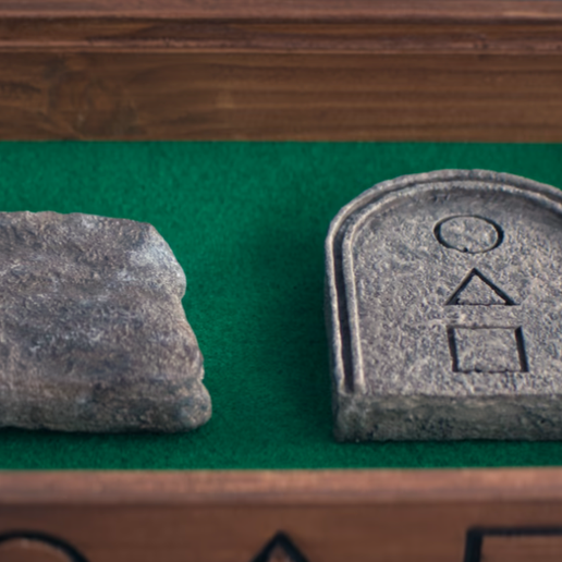 STL file stone squid game 🦑 ・3D printer design to download・Cults