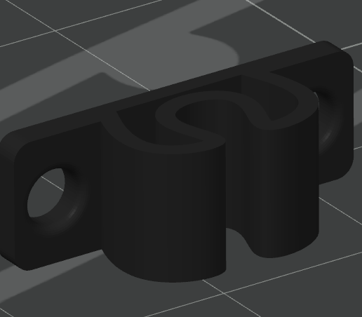 🔌 Wall-Mounted Cable Clip for 4mm Cables - 3D Printable Wire Organizer ...