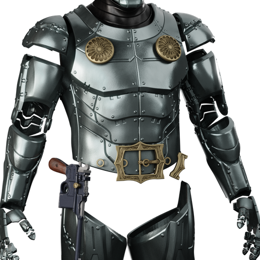 📁 Dr Doom Armor 3d Print File STL・ STL File for 3D printing・Cults