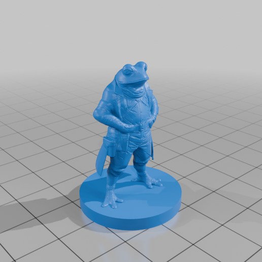 🎨 Frogfolk, Grung and Bullywug Collection (DND/TTRPG)・Free STL File for ...