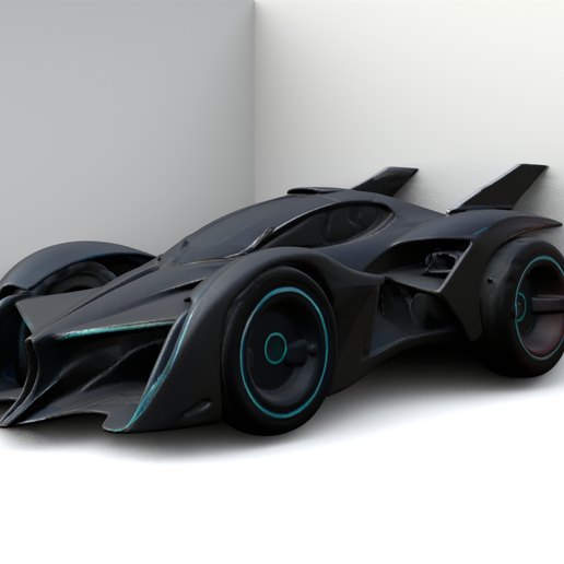 🚗 StormBlade X1 – Futuristic Hypercar・ STL File for 3D printing・Cults