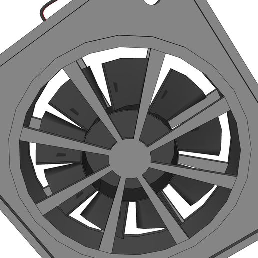 STL file COMPUTER FAN COMPUTER 🖥️ (OBJ)・3D printer model to download・Cults