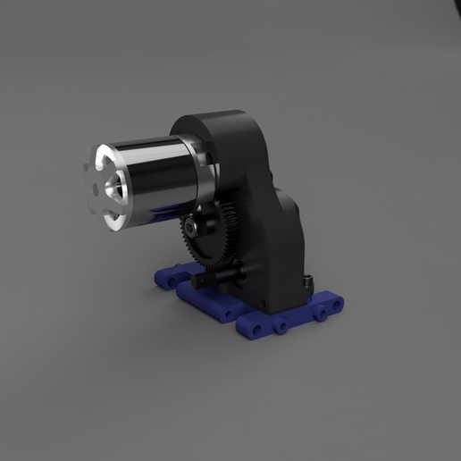 🚗 SCX24 SuperStock Transmission・ STL File for 3D printing・Cults