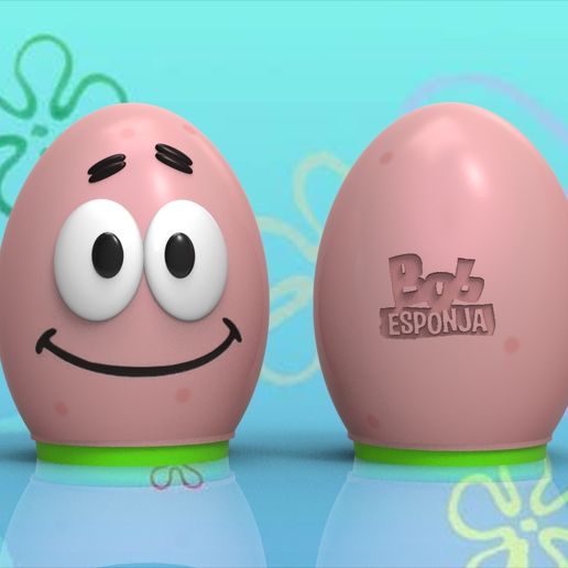 spongebob egg design