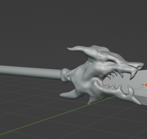 🔫 Spear of Shojin (LoL)・ STL File for 3D printing・Cults