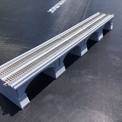 🌉 module size bridge t-trak n scale・Free OBJ File for ・Cults