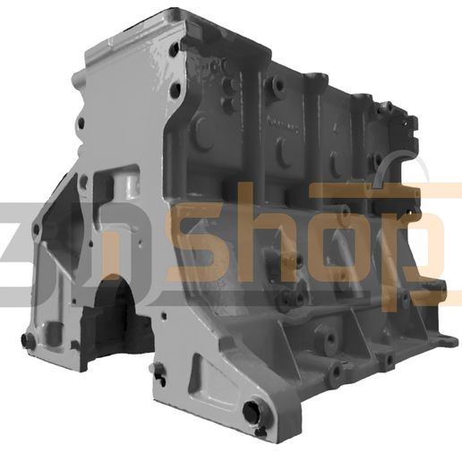 🩻 Engine Block - 3D Scan (Audi TT 8N Turbo Quattro) - ENGINE - BLOCK ...