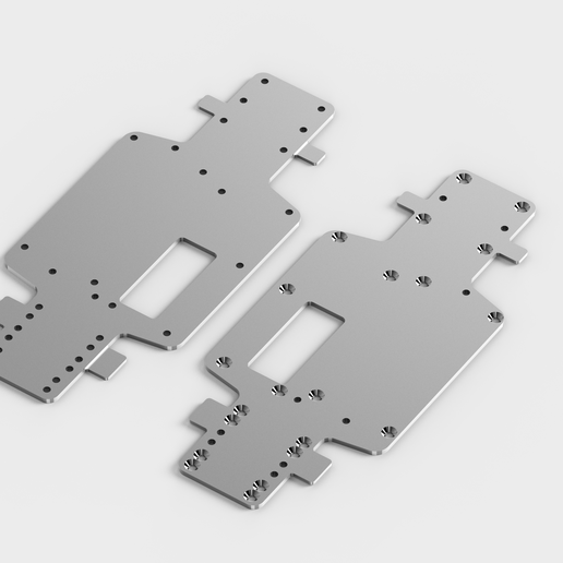 📱 Base plate for WLToys K969 replacement・Free STL File for 3D printing ...