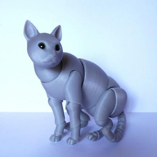 🐱 Cat BJD・ STL File for ・Cults