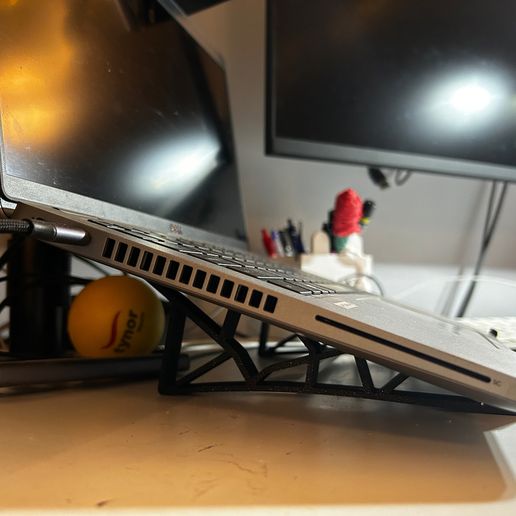 💻 Laptop Stand - horizontal・Free 3D File for ・Cults