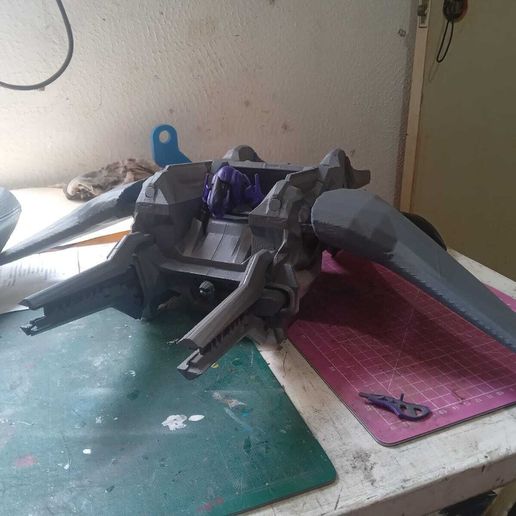 😇 Halo Type 27 Banshee 1:18 scale・ STL File for 3D printing・Cults