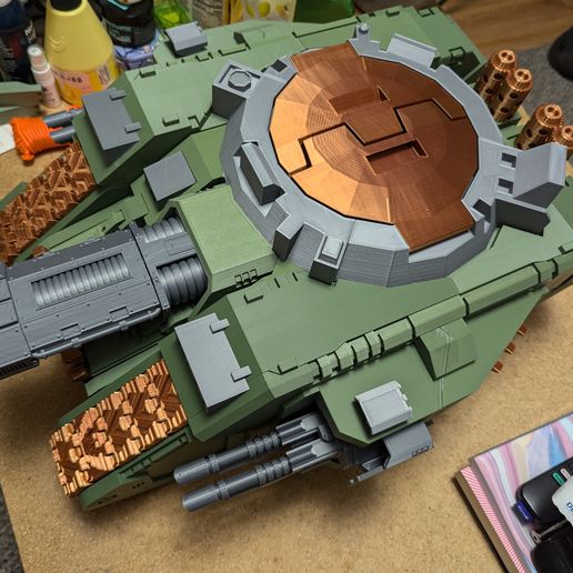 3D print Icarus Pattern Land Raider • made with Elegoo Neptune 4 Pro・Cults