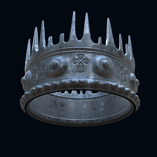 STL file Dread Sovereign 👑 (OBJ)・3D printing design to download・Cults