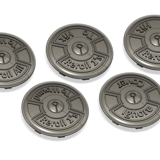 🎲 My Token Pack・ STL File for ・Cults
