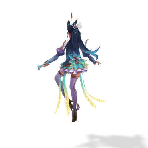 STL file Prestige Star Guardian Syndra League of Legends 3D print model ...