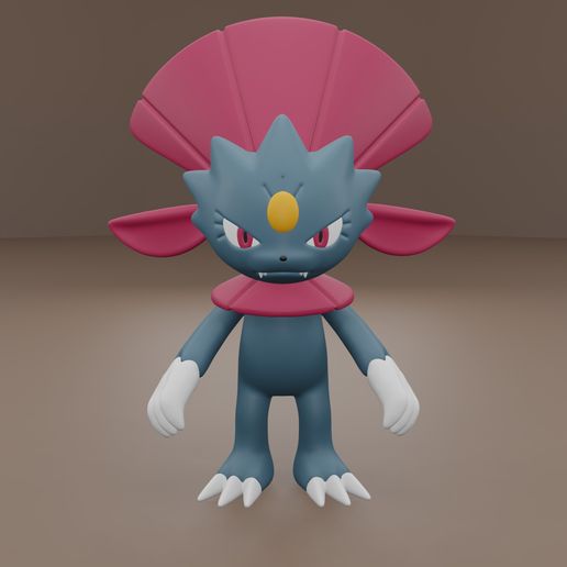 weavile 2d sprite