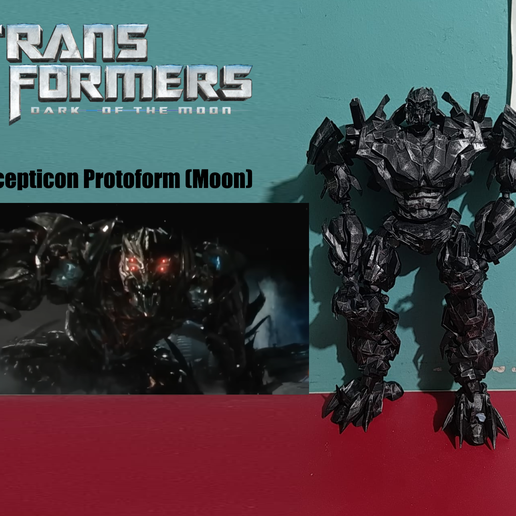 protoform megatron