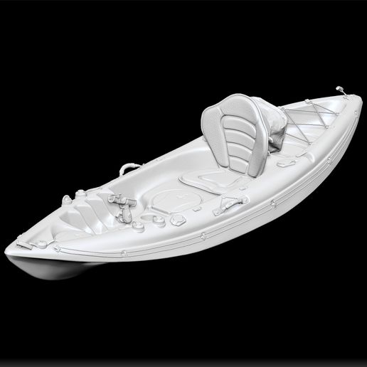 🛥️ boat - kayak boat・ STL File for 3D printing・Cults