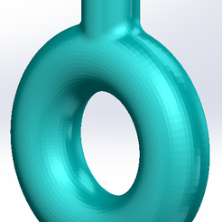 3D printed DONUT FLOWER VASE • made with Bambu Labs P1S・Cults