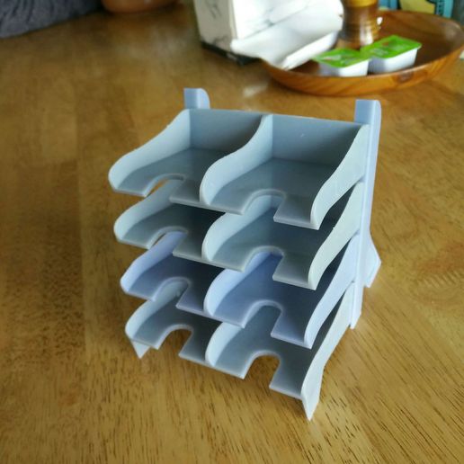 3D printing Multi-Level Card Tray • made with Epax X1・Cults