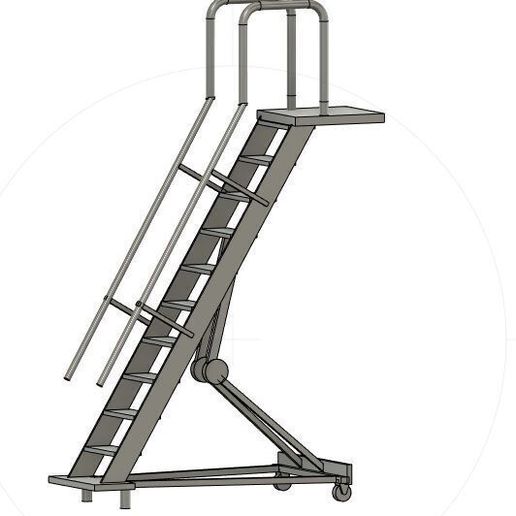 Archivo STL Eurofighter Typhoon Ladder 🪜 ・Plan de impresora 3D para ...