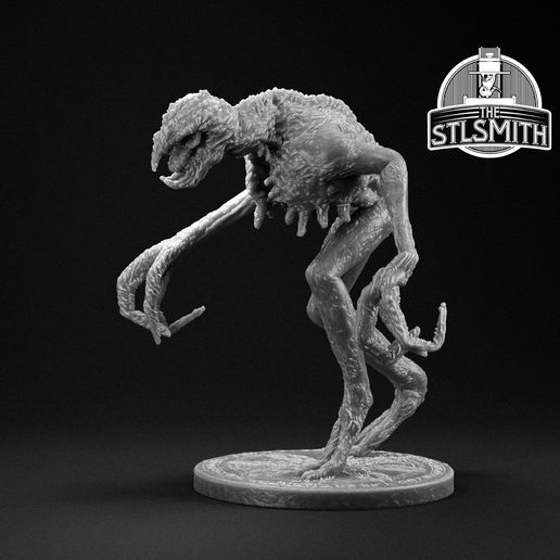 😵 Stalker Necromorph Dead Space Miniature STL・ STL File for 3D printing ...