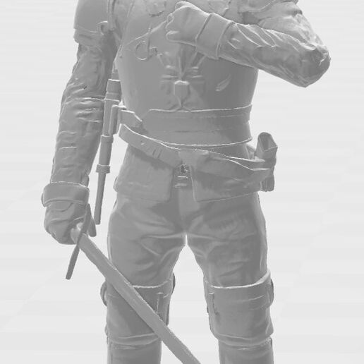 ♟ Theon Greyjoy FanArt・ STL File for 3D printing・Cults