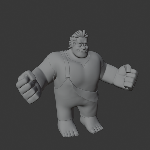 👾 RALPH・ STL File for 3D printing・Cults