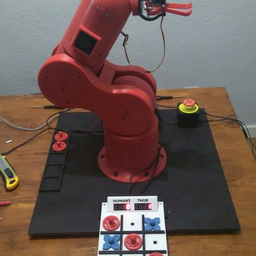 💪 Thor - Open Source, 3D printable Robotic Arm・Free STL File for ・Cults