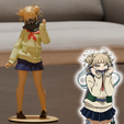 STL file Himiko Toga My Hero Academia Figure 🦸 ・3D printer model to ...
