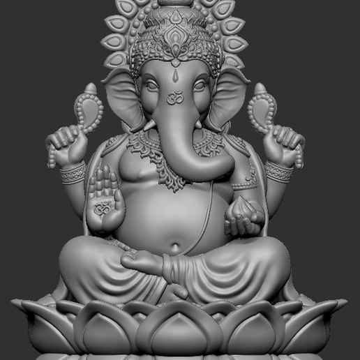 vinayaka 3d