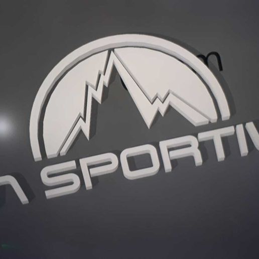 ⚽ La sportiva LOGO・ STL File for 3D printing・Cults