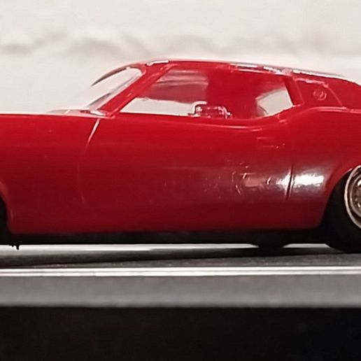 🐆 Funmates Mecury Cougar Go Car Slot Car Chassis・ STL File for 3D ...