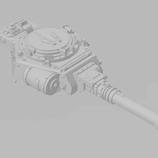 Free 3D file APC Autocannon turret ♟ ・3D print model to download・Cults