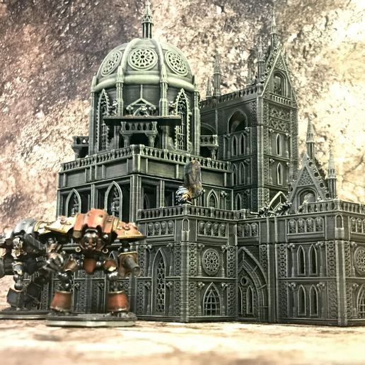 🎲 GothicBlox Core Set・ 3D File for 3D printing・Cults