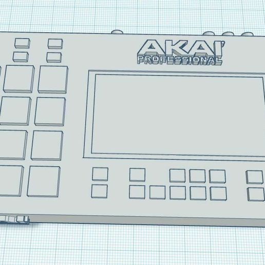 🎨 Akai MPC Live・ STL File for ・Cults
