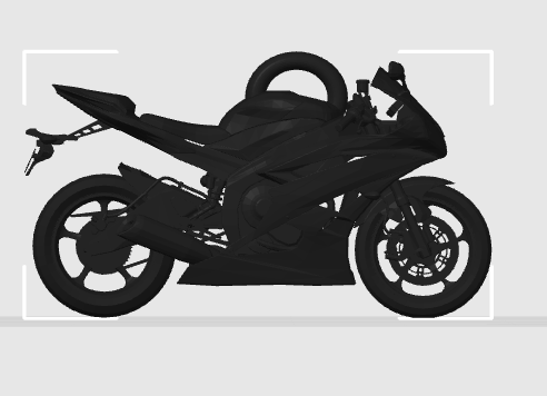 Free STL file keychain Yamaha R6 🗝️ ・3D printer design to download・Cults