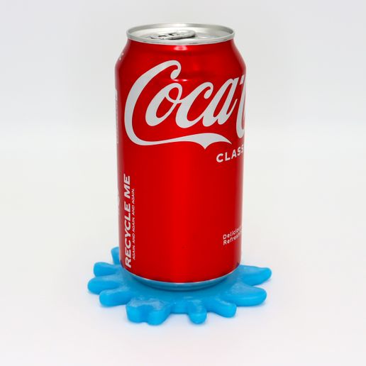 💦 Splash coasters・Free STL File for 3D printing・Cults