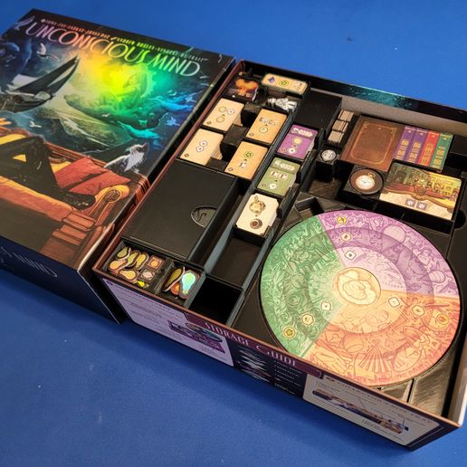 📦 Unconscious Mind Insert / box organizer (deluxe or retail versions ...