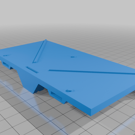🟪 Armada Custom Square Base・Free 3D File for ・Cults