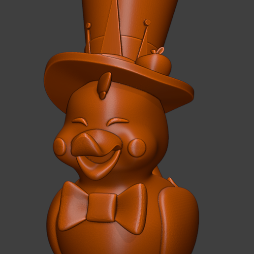 🦆 Lucifer Duck Hazbin Hotel・ STL File for 3D printing・Cults
