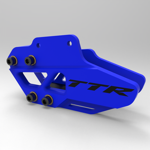 ⚙️ TTR 230 Chain guide・ 3MF File for 3D printing・Cults