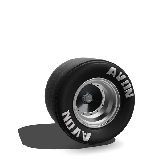 🏎️ 15inch Vintage Racing Wheels Smoothie x3 offsets with Tires・ STL ...