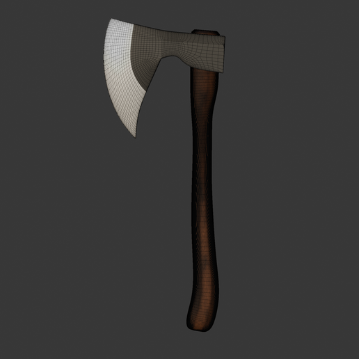 3D file Axe 3D Model 🪓 ・3D printing design to download・Cults