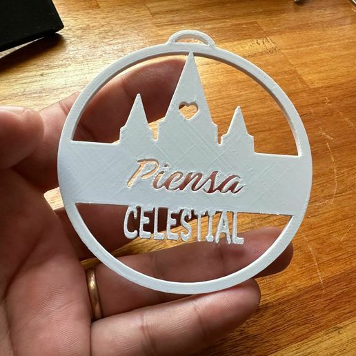 🚩 Think Celestial - Think Celestial・ STL File for 3D printing・Cults