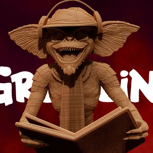 3D file WICKED GREMLINS CAROLS SCULPTURE: TESTED AND READY FOR 3D ...